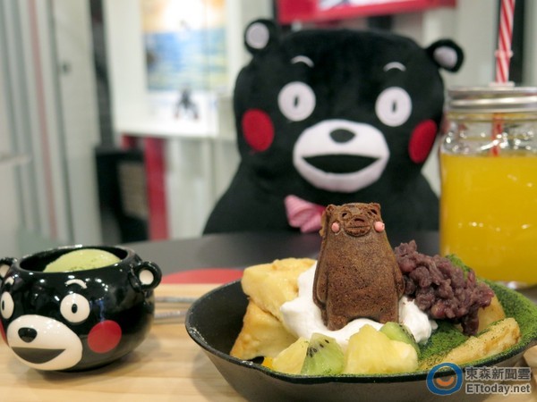 kumamon cafe - Mushroom Travel