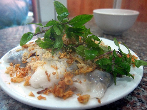 Banh cuon - Mushroom Travel