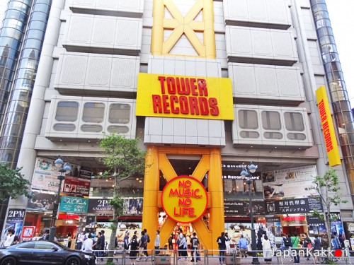 JK-Shibuya-TOWER-RECORDS - Mushroom Travel
