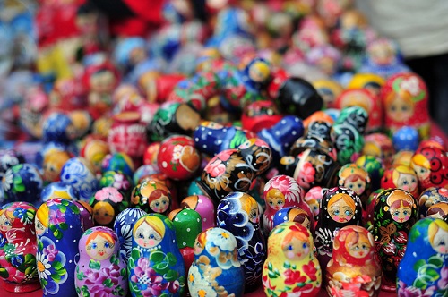 ตามล่า ของฝากรัสเซีย มีอะไรให้ซื้อบ้าง?!! - Mushroom Travel