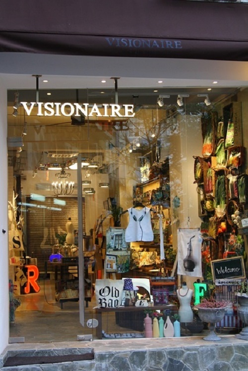 visionaire 3 - Mushroom Travel