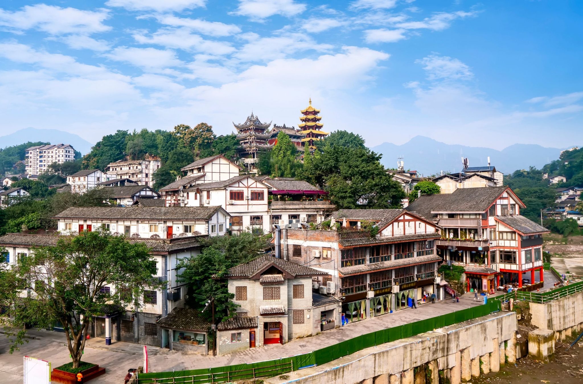 Chongqing Ciqikou Ancient Town - Getty Images (1) - Mushroom Travel